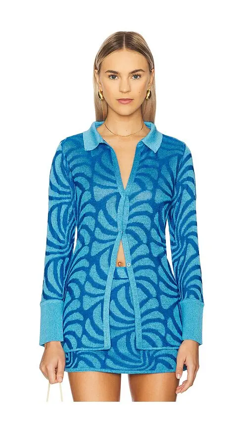 VIX PAULA HERMANNY Lara Blouse