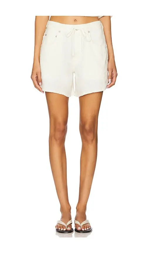 Citizens Of Humanity Brynn Drawstring Short - Vanilla