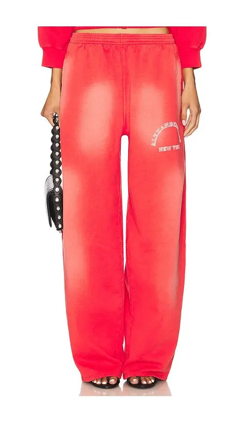 Alexander Wang Articulated Leg Sweatpant