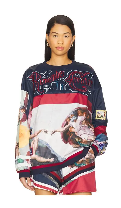 Yllw Creation Of Pullover