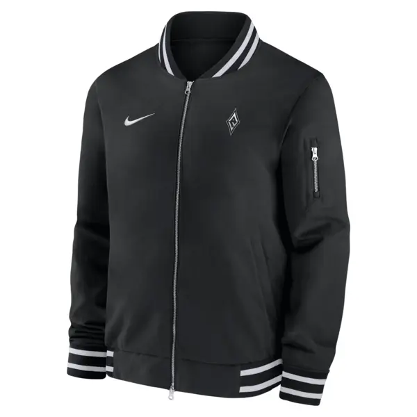 Nike Las Vegas Aces Wnba Bomber Jacket