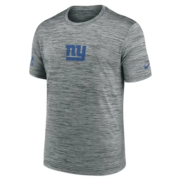 Nike New York Giants Sideline Team Issue Velocity Dri-fit Nfl T-shirt