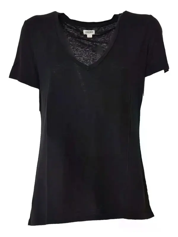 L'Agence Linen T-shirt