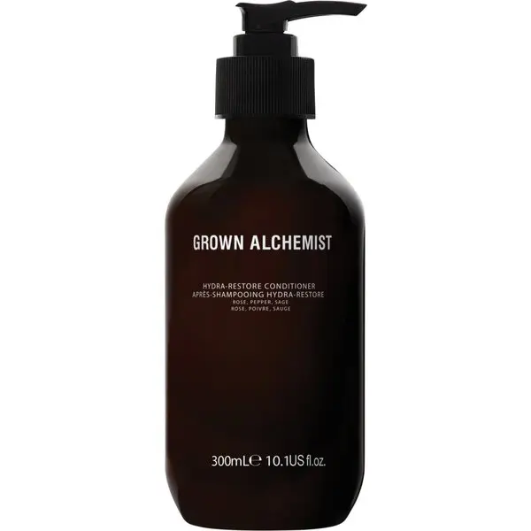 GROWN ALCHEMIST Hydra-restore Conditioner For Dry, Damaged Hair With Rose