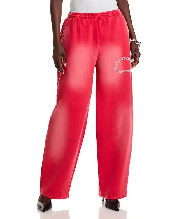 Alexander Wang Graphic Sweatpants