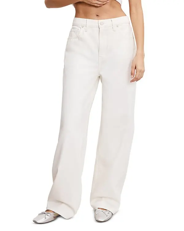 Good American Good Standard Baggy Jeans