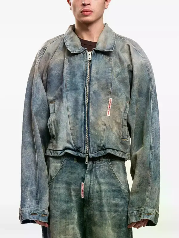 RRR123 Rose Trucker Jacket