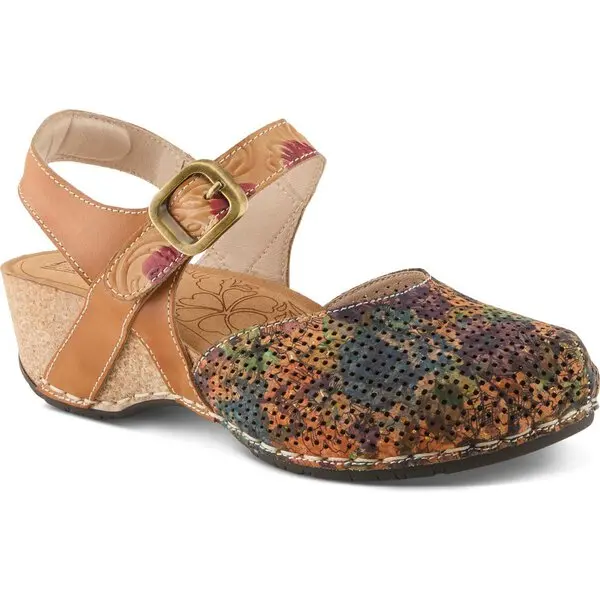 SPRING STEP SHOES Koraline Perforated Pump