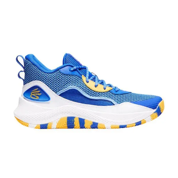 Under Armour Curry 3zer0 24 'warriors' Sneakers - Blue