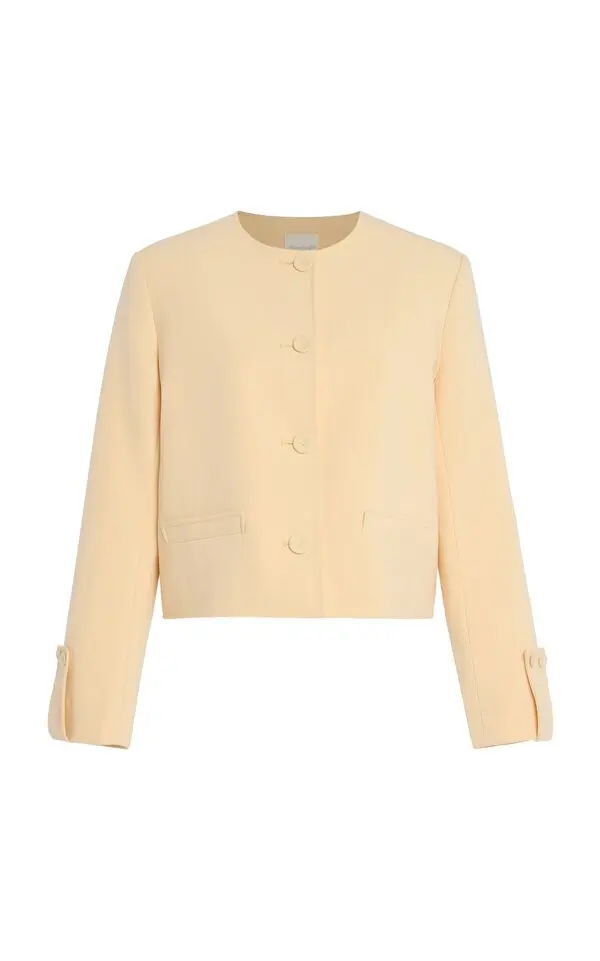 FAVORITE DAUGHTER The Aurora Blazer - Yellow