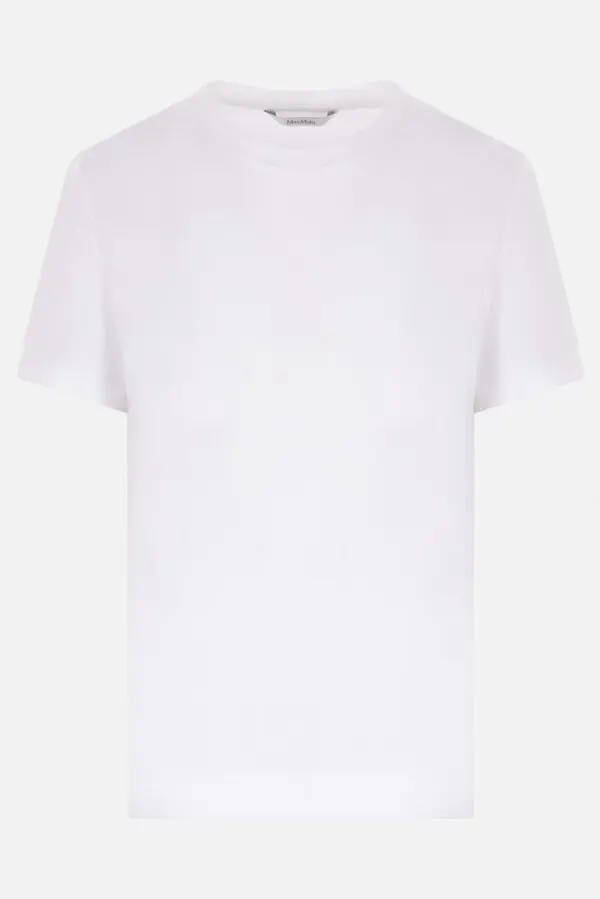 Max Mara Cotton Jersey T-shirt