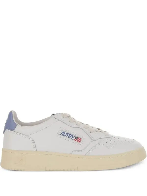 AUTRY Medalist Leather Sneakers - White