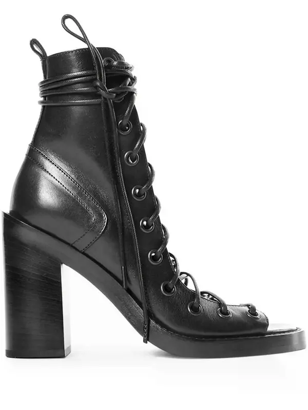 ANN DEMEULEMEESTER Bernardina Lace-up Sandals
