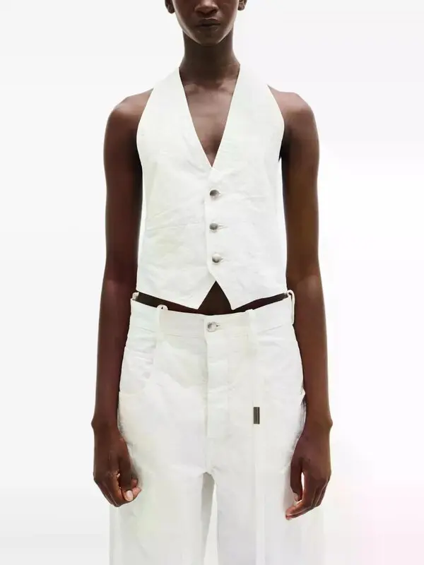 ANN DEMEULEMEESTER Monique Waistcoat
