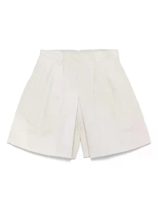 MARGARET HOWELL High-waisted Knee-length Shorts