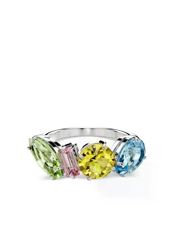 SWAROVSKI Gema Cocktail Ring - Silver