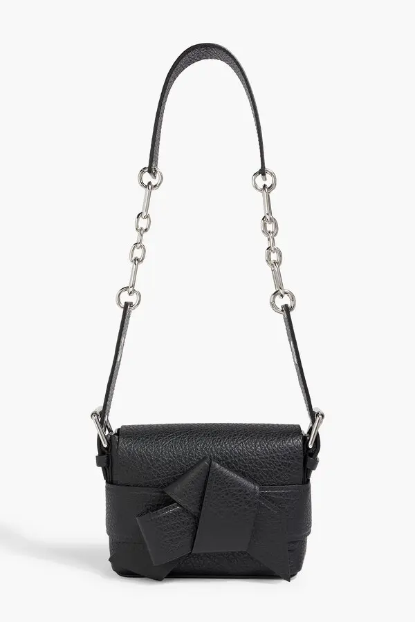 Acne Studios Musubi Pebbled-leather Shoulder Bag