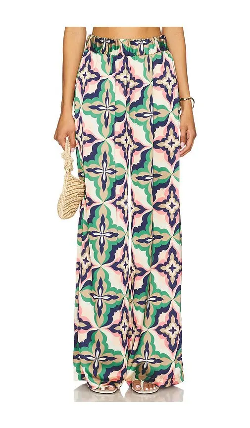 Misa Reshma Printed Pant