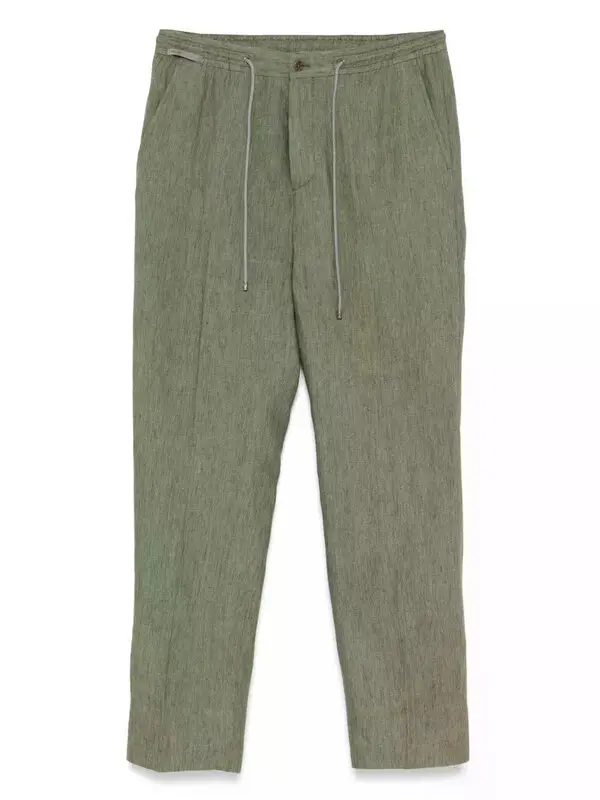 Corneliani Linen Trousers