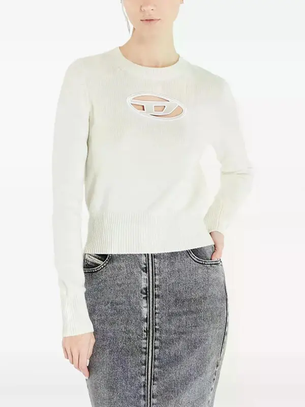 Diesel M-areesa Sweater - Neutrals