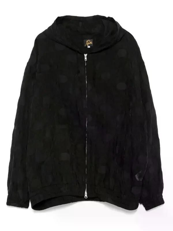 Needles Zip-up Hooded Jacket