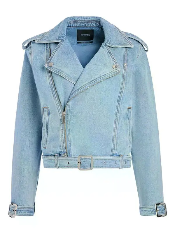 Retrofete Cotton Denim Jacket
