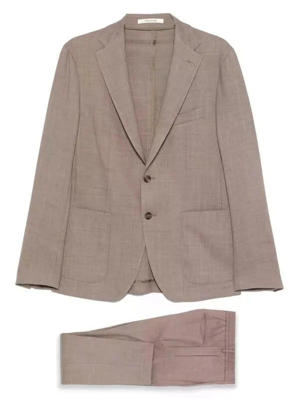 Tagliatore Virgin Wool-blend Suit