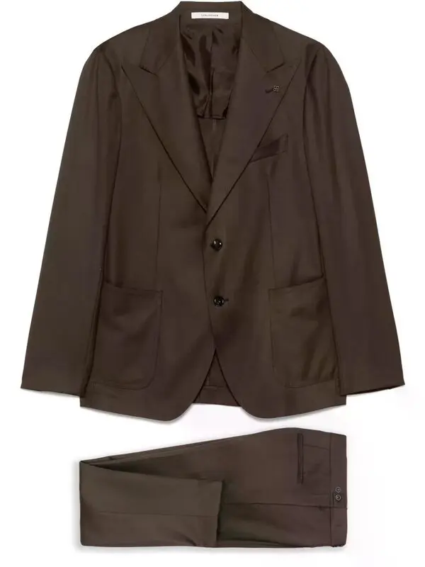Tagliatore Virgin Wool Suit