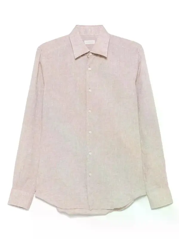 GLANSHIRT Linen Shirt - Neutrals