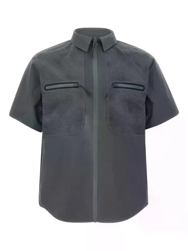 Alpha Industries Zip-up Shirt