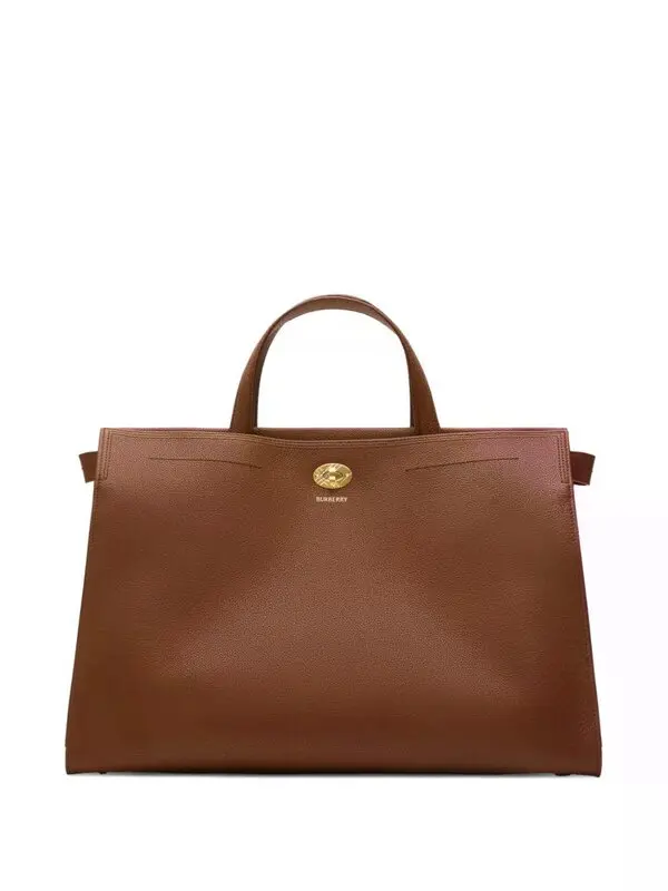 Burberry Medium Cotswolds Tote - Brown