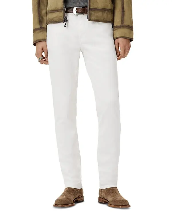 John Varvatos J702 Slim Fit Jeans - Chalk