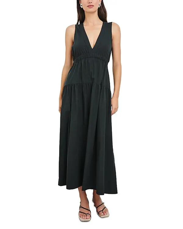Rails Genevieve Cutout Maxi Dress - Black