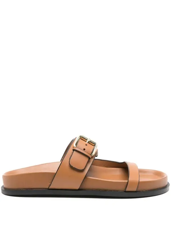 A.emery Prince Sandals - Deep Tan