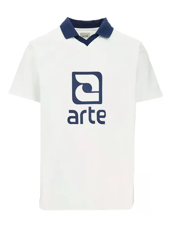 ARTE ANTWERP Logo-print T-shirt