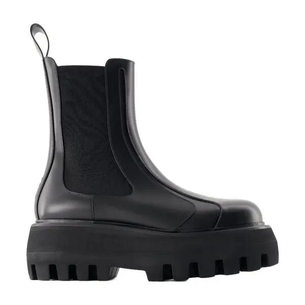 Alexander McQueen Ankle Boots - Black
