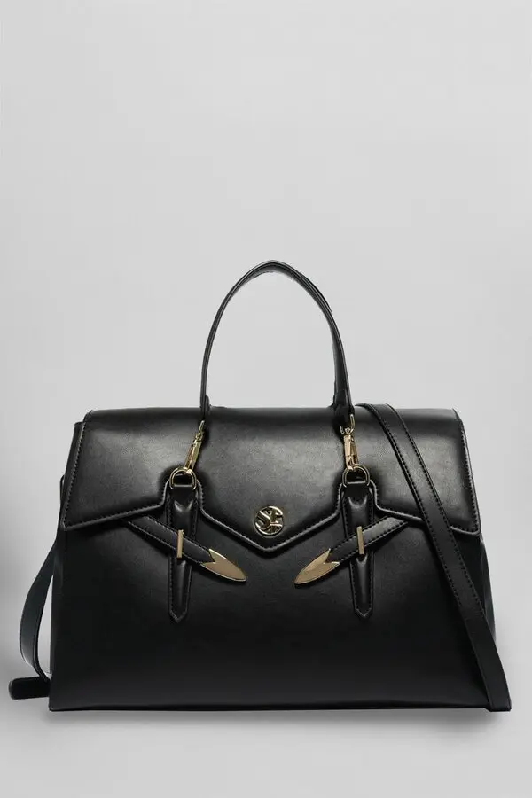 SECRET PON-PON Yalis Large Shoulder Bag - Black