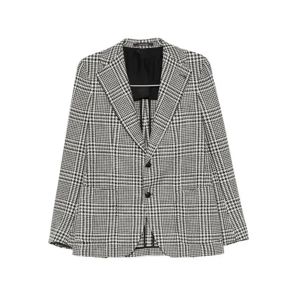 Tagliatore Check Pattern Jacket - Multicolor