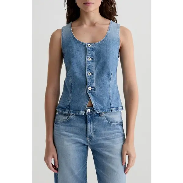 Ag Tean Denim Vest