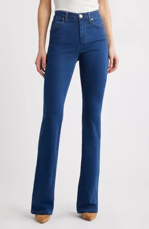 1822 Denim High-waist Slim Bootcut Jeans