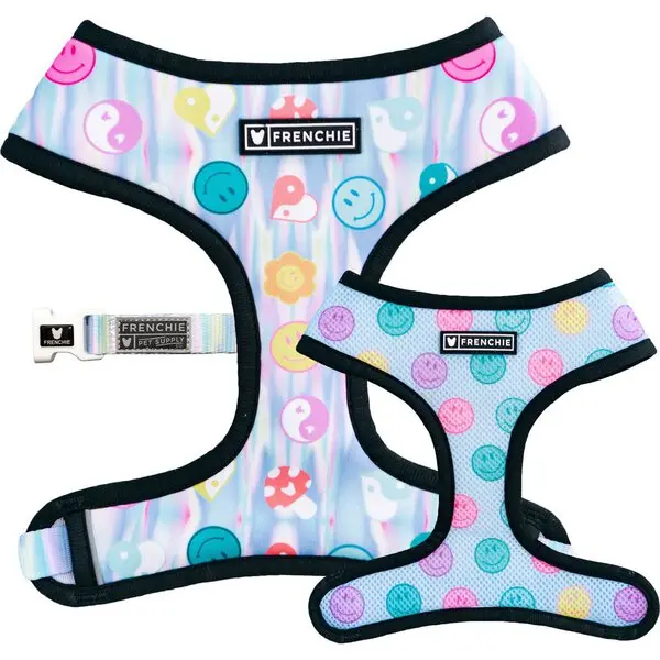 FRENCHIE Duo Reverible Harness - Good Vibes