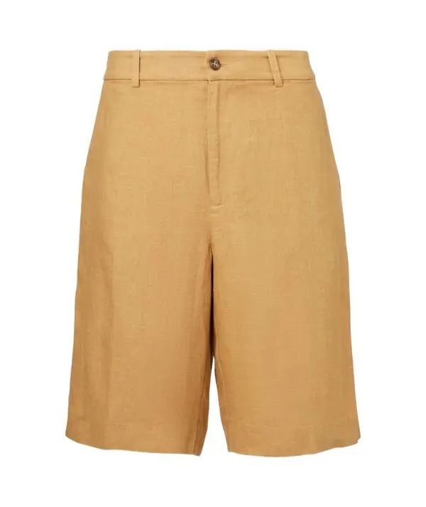Ralph Lauren Linen Shorts - Beige