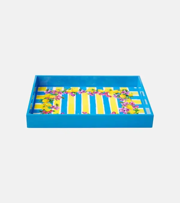Dolce & Gabbana Striped Decorative Ray