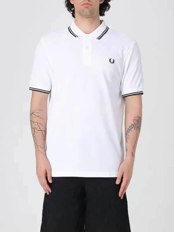 Comme Des Garçons Polo Shirt - White
