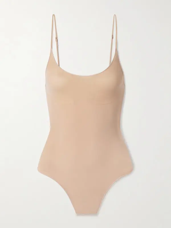 SKIMS Sheer Sculpting Bodysuit - Neutrals