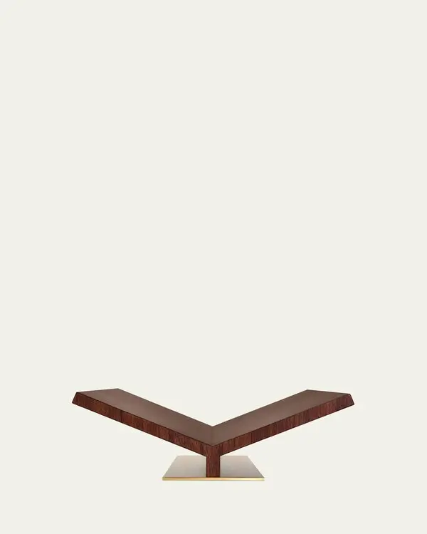 Assouline Collector Ultimate Leather Bookstand