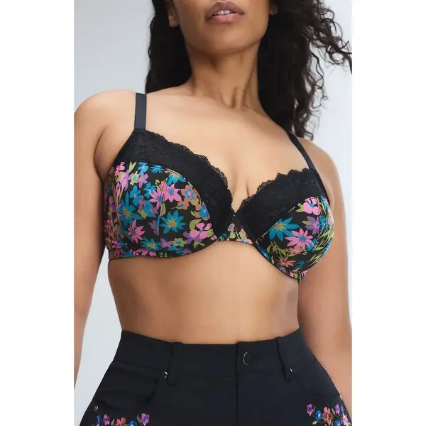 SAVAGE X FENTY Hopelace Romantic Unlined Demi Bra