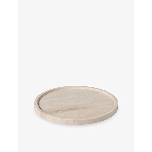 VILLEROY & BOCH Manufacture Travertine Earthenware Serving Platter 24.5cm