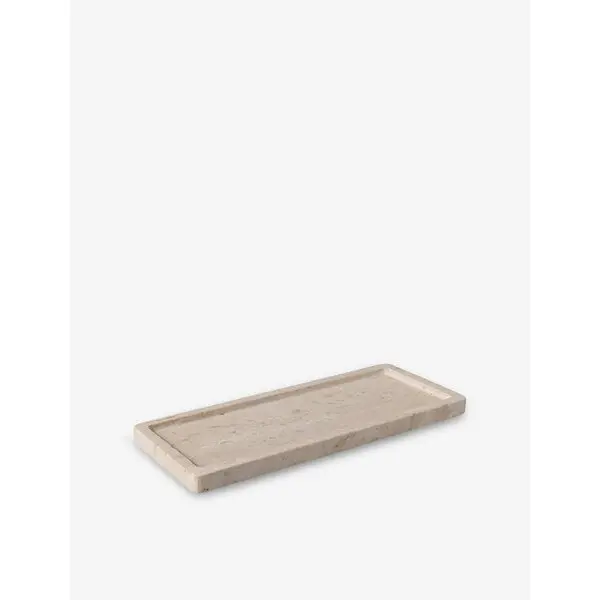 VILLEROY & BOCH Manufacture Travertine Earthenware Serving Platter 25.5cm X 10.5cm