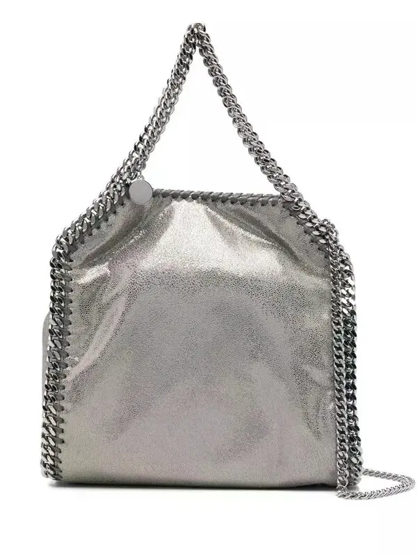 Stella McCartney Mini Falabella Shoulder Bag - Grey